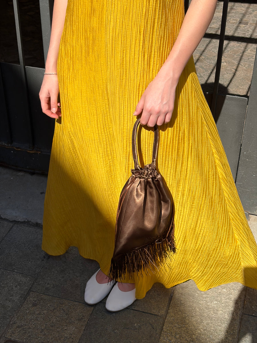 Pouch In Raso – La Merceria