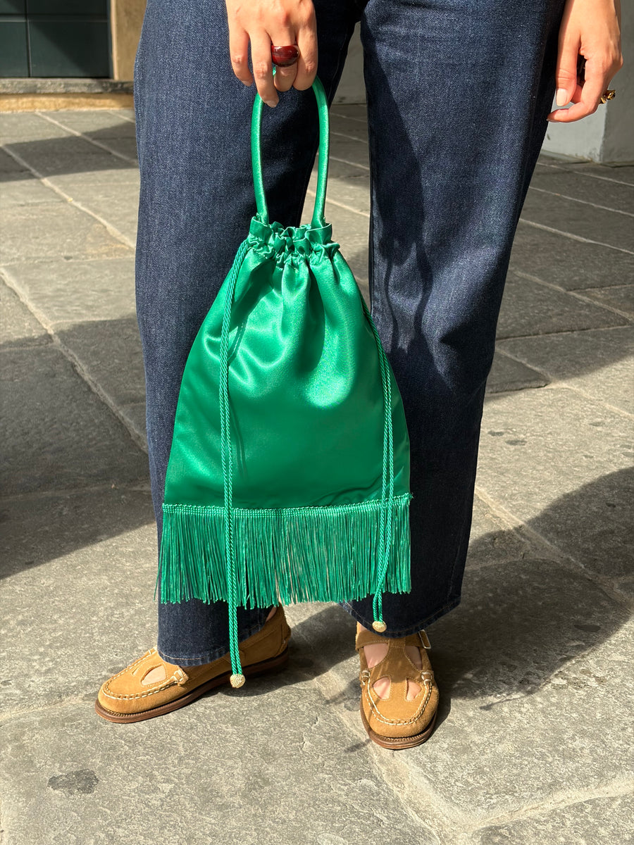Pouch In Raso – La Merceria